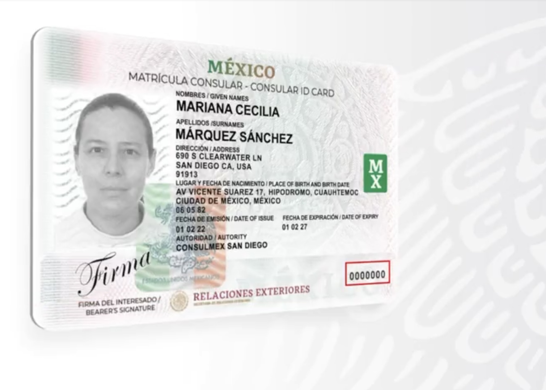 México tendrá nueva matrícula consular para personas no binarias en el ...
